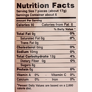 GIN GINS Spice Drops Ginger Candy by The Ginger People – Anti-Nausea and Digestion Aid, Individually Wrapped Healthy Candy – 3.5 oz Bags - Pack of 1