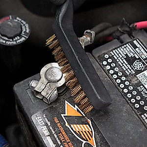 Performance Tool W4950 Detailing Brush Set (6 Pieces) - Perfect for Cleaning Interior and Exterior of Your Car, Truck or Motorcycle