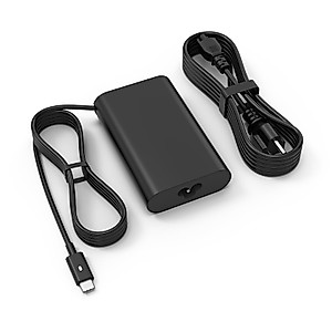 65W 45W Laptop Charger USB C for Dell USB C Charger, Dell XPS 12, XPS 13, Latitude 3540 5420 5430 5440 5450 5520 5530 5540 5550 7400 7410 7420 7430 7440