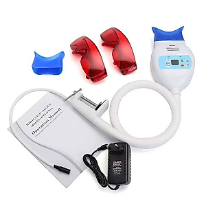 Fix on Table Bleaching Accelerator System Whitening Machine with Two Goggles