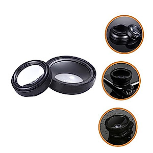 Macro Lens for Mobile Phone Lens Macro Lens for Phone Camera Phone Macro Lens Phone Photography Lens Wide Angle Lens for Phone Smartphone Lens Black Plastic Wide-Angle Lens