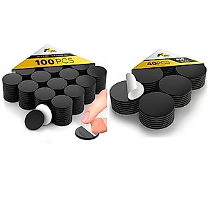 X-bet MAGNET Round Magnets 100 pcs and Large Magnetic Dots 40 pcs