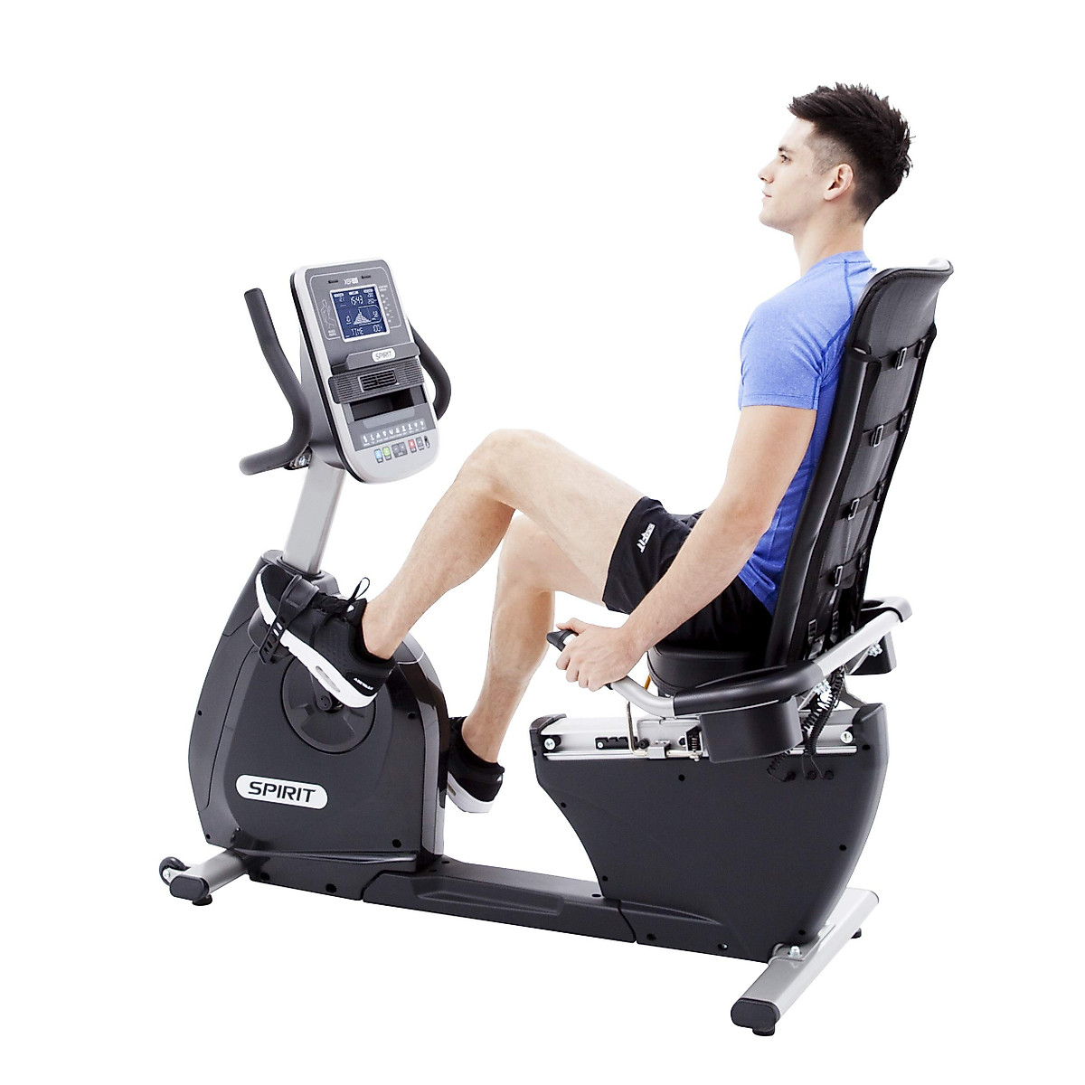 Spirit Fitness XBR55 Recumbent Bike