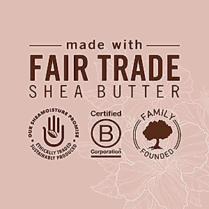 SheaMoisture Curling Styling Cream For Curl Definition Coconut & Hibiscus Curl and Detangle Kids Hair 6 oz