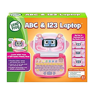 LeapFrog ABC and 123 Laptop, Pink