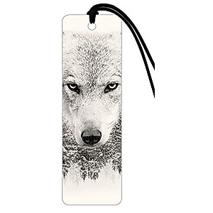 Trends International Wolf - Trees Bookmarks Multi