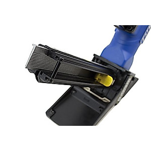 Estwing EF18GLCN Pneumatic 18-Gauge 1-3/4" L-Cleat Flooring Nailer Ergonomic and Lightweight Nail Gun with No-Mar Baseplates for Tongue and Groove, Hardwood, Bamboo, and Engineered Flooring