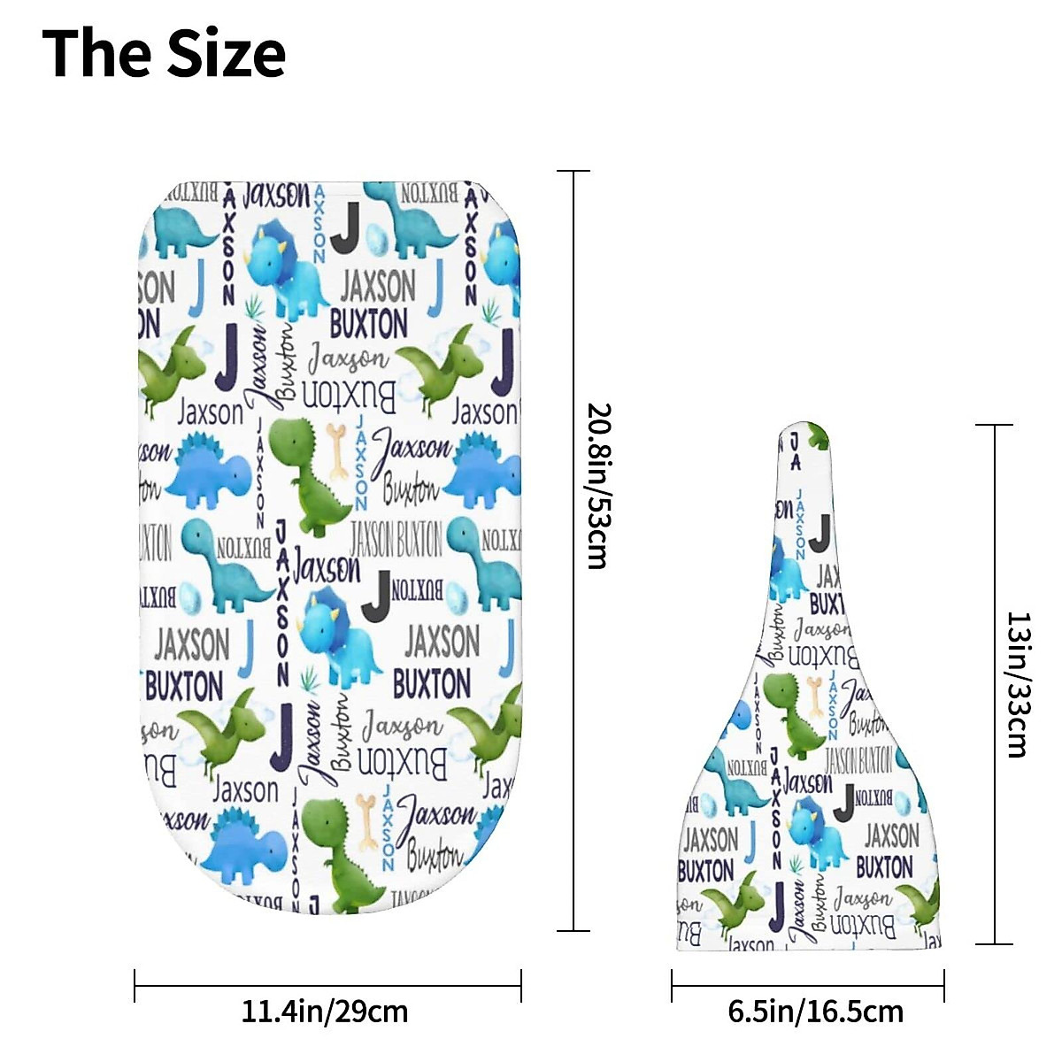 WTCWY Personalized Baby Swaddle and Hat for Baby Girl Boy with Name Custom Baby Blankets for Girls Boys Personalized Baby Items Girl Boy Gifts