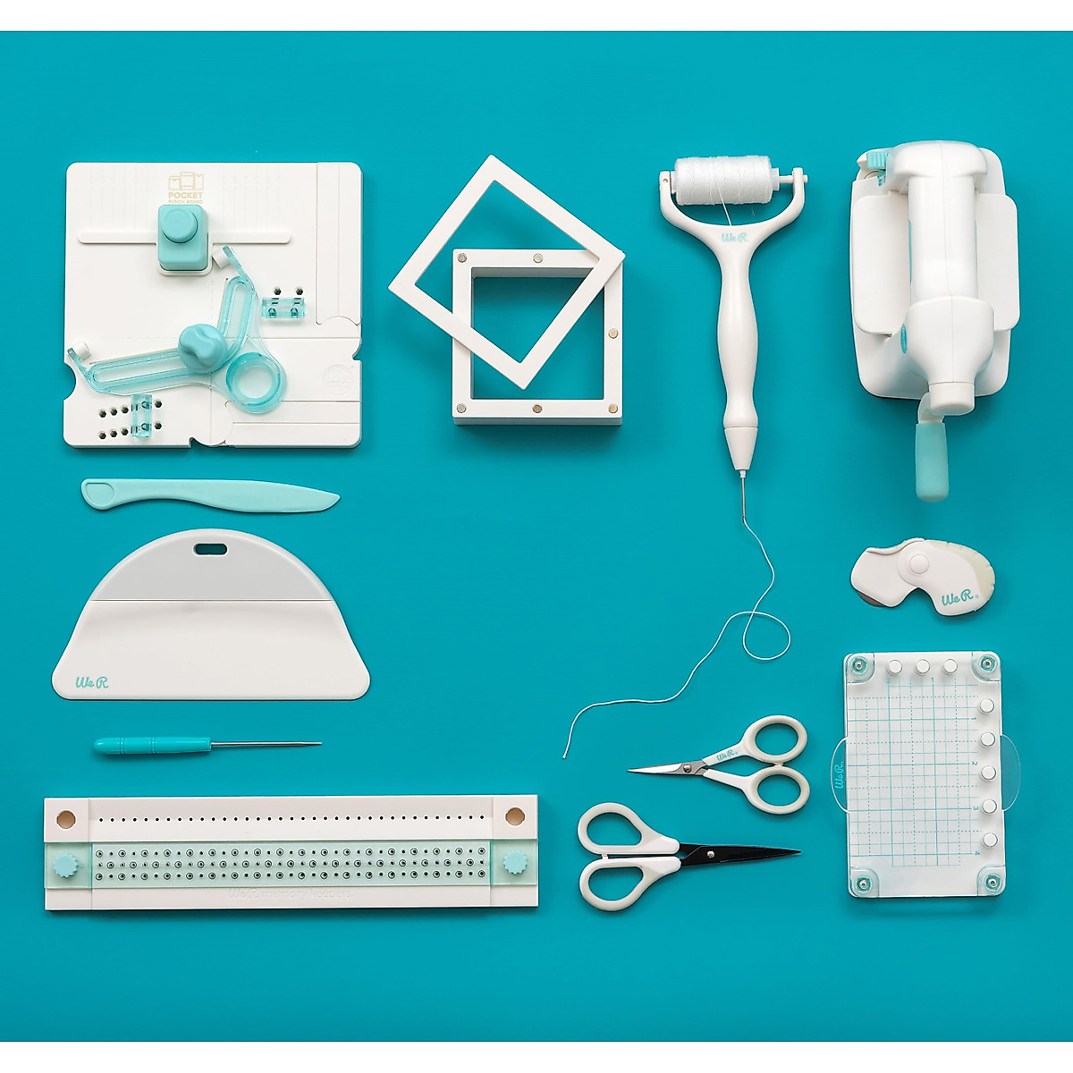 We R Memory Keepers 0633356602439 Basic Tools-Detail Scissors, Multicolor