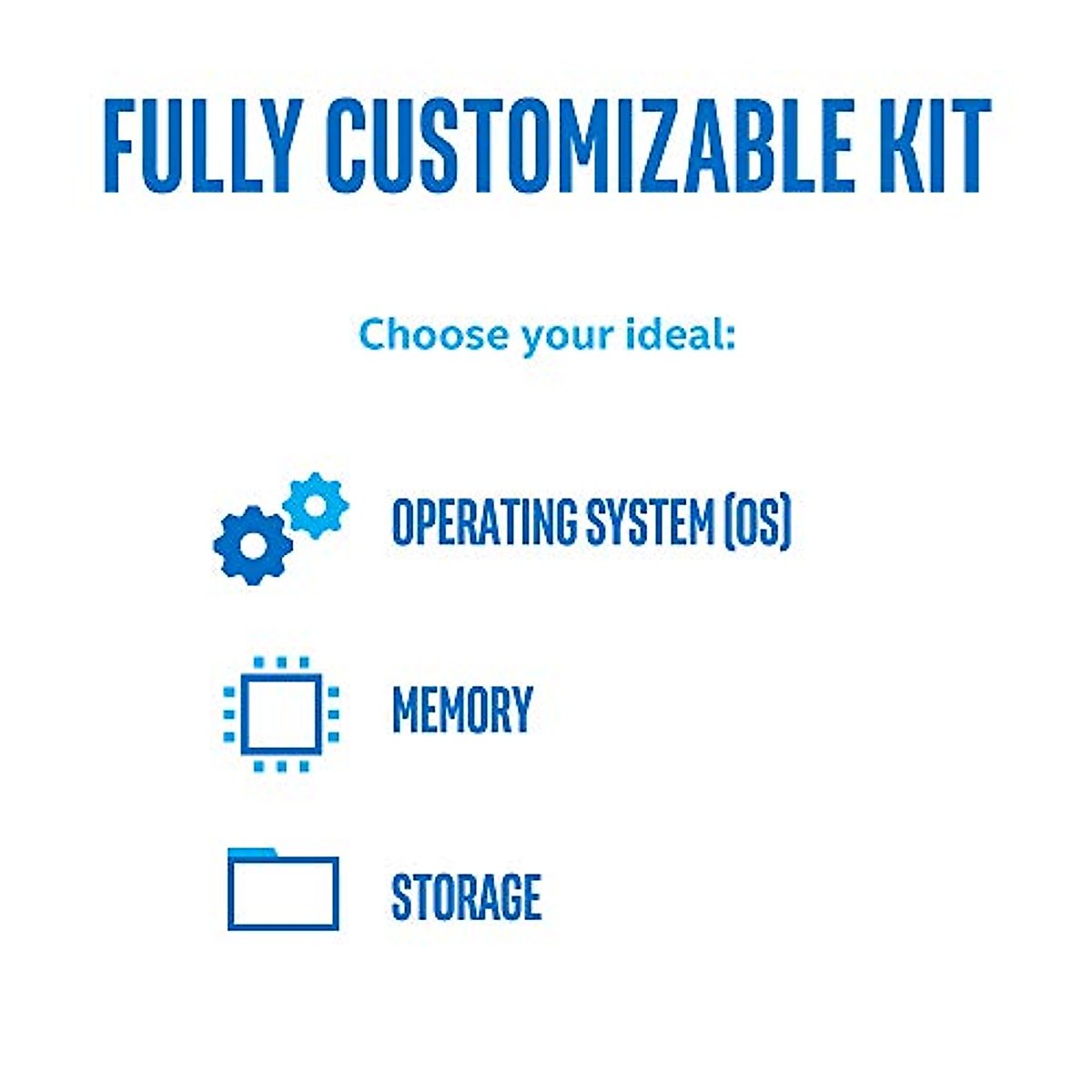 Intel NUC 10 Performance Kit Core i7 Processor (Sleek Chassis)