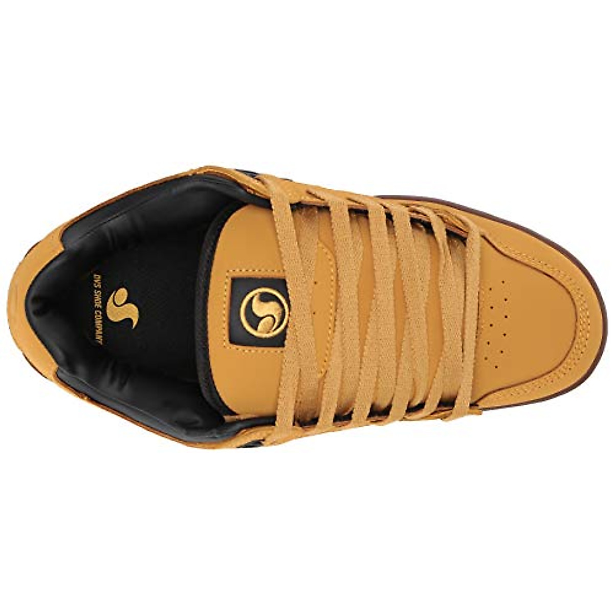 DVS Men's Militia Snow Boot, Chamois Black Nubuck, 10.5 Medium US