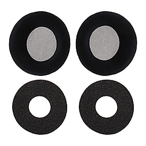 Pair of Replacement Soft Velour Headphones Earpads Cover Cushions Compatible with AKG K701 K702 Q701 Q702 K601 K612 K712 Headset Ear Cushion Repair Parts