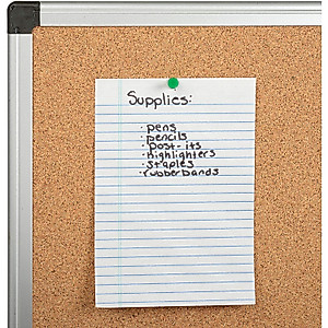 Cork Board - Aluminum Frame - 60 x 36