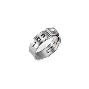 Oetiker 61118 Metal Stainless Steel Pex Clamp, 0.5" Size (Pack of 10)