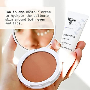 Yon-Ka Alpha-Contour Eye and Lip Cream (15ml) Anti-Wrinkle Regenerating Contour Creme, Naturally Soften Signs of Aging with Botanical Oil Blends and Fruit Acids, All Skin Types, Paraben-Free
