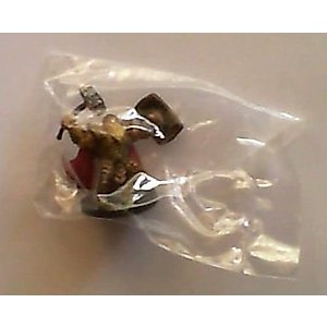 Wizards of the Coast D & D Minis: Male Dwarf Paladin # 13 - Player's Handbook Heroes Series 1