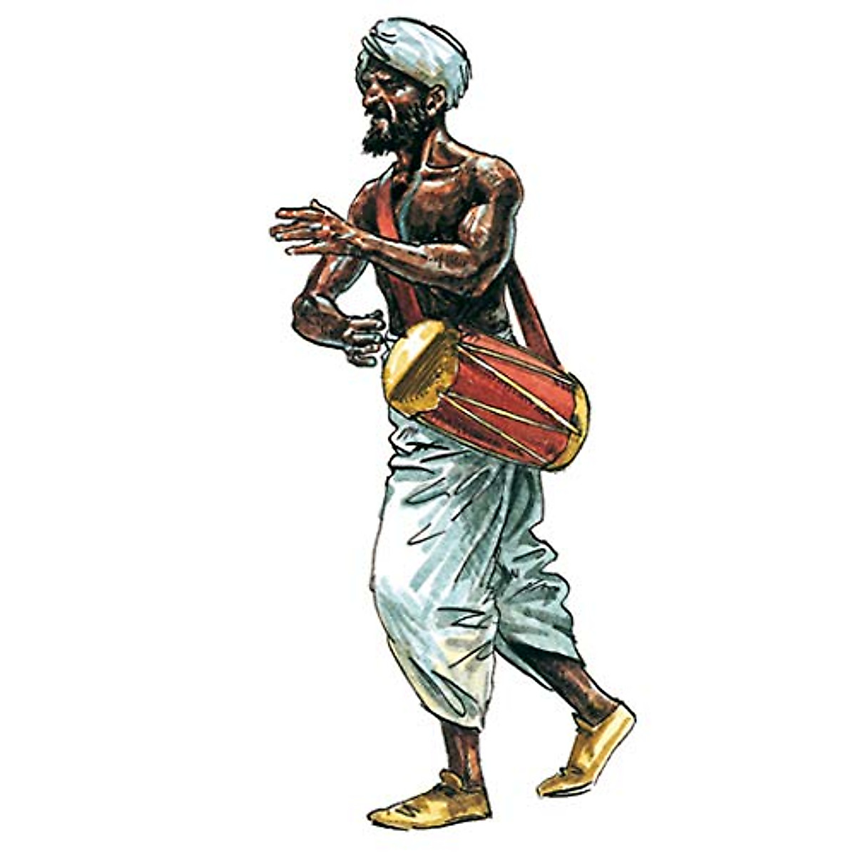 Italeri Arab Warriors - Colonial Wars 6055 1:72 Figures Model Kit