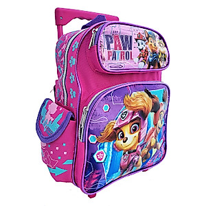 Paw Patrol 12 Inch Small Rolling Backpack Toddler 4 - 6 yrs