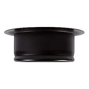 SinkSense 3.5" Disposal Flange Drain with Stopper, Antique Copper