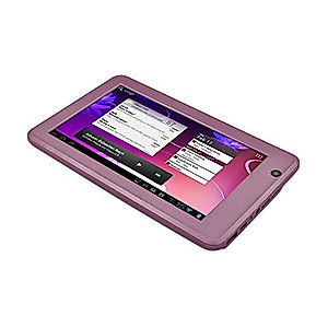 Ematic eGlide Steal 7 Capacitive Touch Screen Internet Tablet with Android 4.0