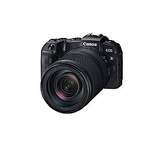 Canon EOS RP Full-Frame Mirrorless Interchangeable Lens Camera + RF 24-240mm F4-6.3 is USM Lens Kit, Black, Model Number: 3380C032