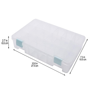 8 Pack: Deep Customizable Storage Organizer by Simply Tidy®