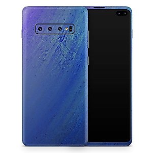 DesignSkinz Pastel Blue Surface Protective Vinyl Decal Wrap Skin Cover Compatible with The Samsung Galaxy S20 (Screen Trim & Back Glass Skin)