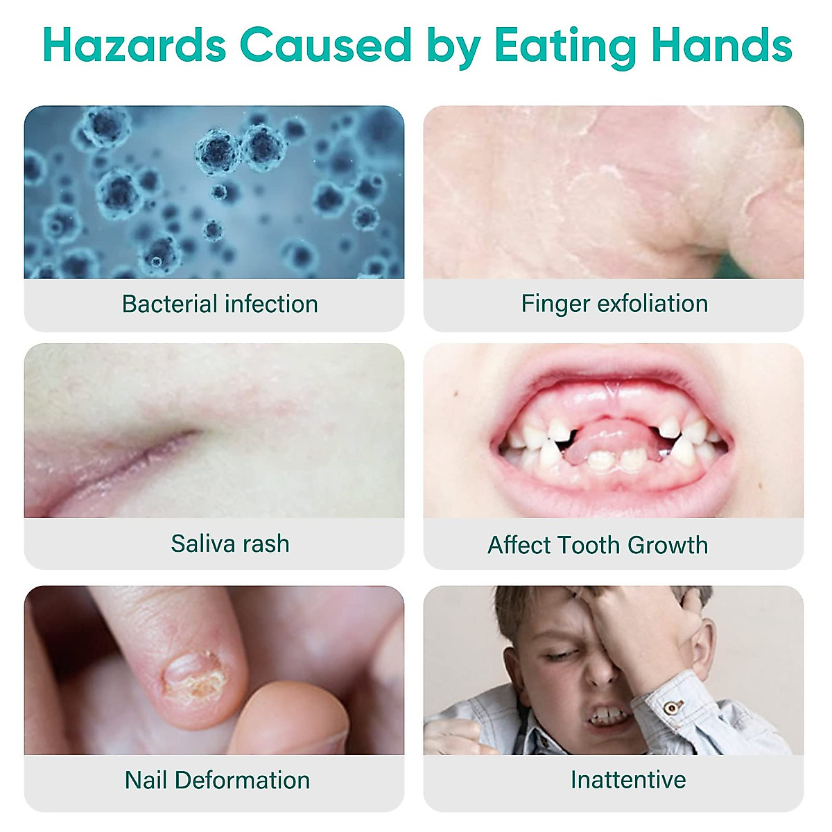 Nail Biting Treatment for Kids,100% Natural Kid Safe Bitter Taste Deterrent,No Bite Nail Polish for Stop Thumb Sucking