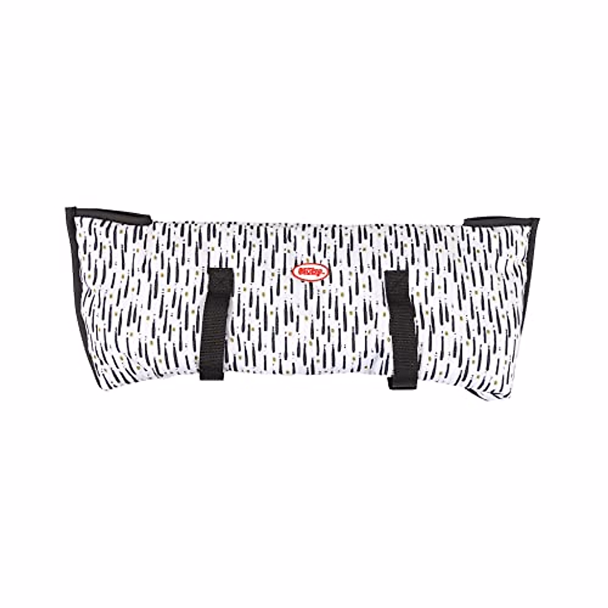 Nuby On The Go Toddler Portable Travel Chair with 5 Point Safety Adjustable Straps, Folds into a Storage Bag, 6M+