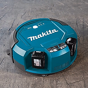 Makita DRC200PT 18V X2 LXT Lithium-Ion Brushless Cordless Robotic Vacuum Kit (5.0Ah)