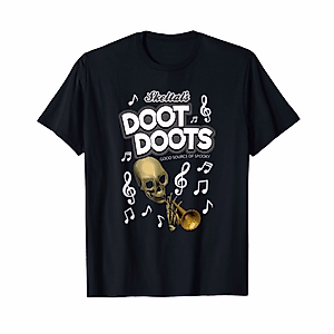 Skeltal's Doot Doots Spooky Boi Halloween Sbubby Cereal T-Shirt