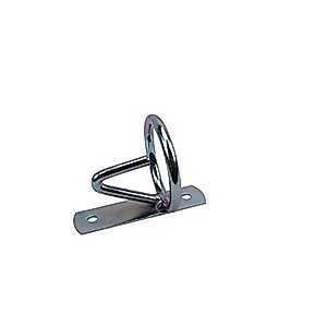 Derby Originals Heavy Duty Wall Mount Metal Bucket Hook Hangers - for Use with Horses, Livestock, Pets, Indoors/Outdoors, Garage/Automotive - Available in Lots of 1, 4, and 6