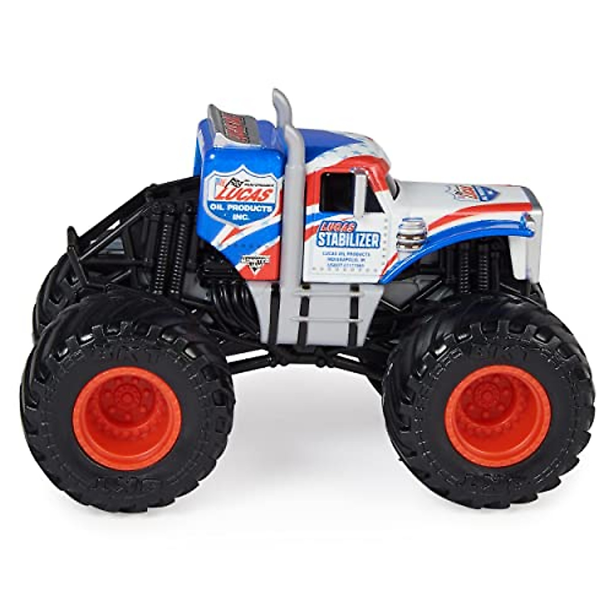 Monster Jam 2023 Spin Master 1:64 Diecast Truck Series 29 Arena Favorites Lucas Stabilizer