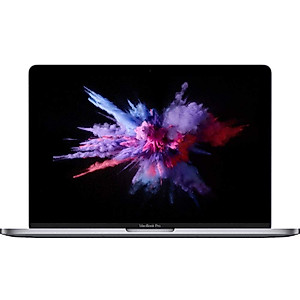 Mid 2019 Apple MacBook Pro Touch Bar with1.7 GHz Intel Core i7 Quad-Core (13.3 inch, 8GB RAM, 256GB SSD) Space Grey (Renewed)