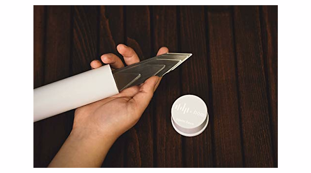 + HOM 6 Kebab 1" Wide Flat Skewers, Stainless Steel, No-Wood Handle ...