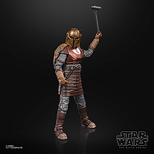 STAR WARS The Black Series The Armorer Toy 6-Inch Scale The Mandalorian Collectible Action Figure, Toys for Kids Ages 4 and Up