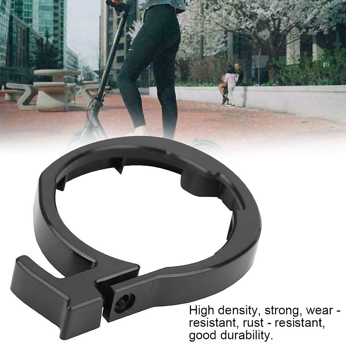 Electric Scooter Hook Fixed Limit Protect Cycle Clip Guard Ring for Nine bot MAX G30