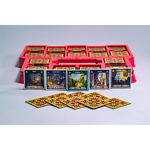 Stonemaier Games: Between Two Castles of Mad King Ludwig (Base Game) | Build a Wacky Castle with Your Neighbors in This Light Strategy Board Game for Adults and Family | 2-7 Players, 60 Mins, Ages 14+