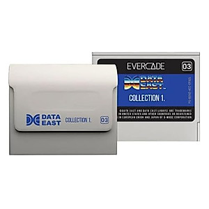 Evercade Dataeast Cartridge Collection 1 - Electronic Games