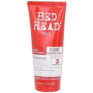 TIGI Bed Head Urban Antidotes Resurrection Conditioner for Damaged Hair, 200 ml