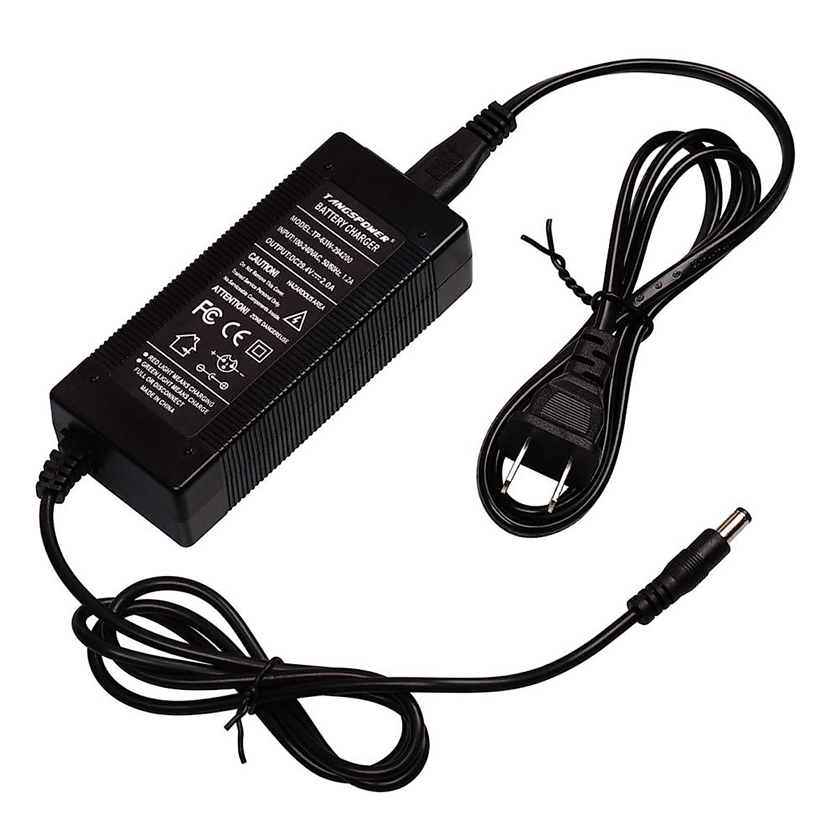 29.4V Charger Replacement DC29.4v/0.4a 25.9V Charger 29.4 Volt for hoverstar 7S Lithium Battery Pack