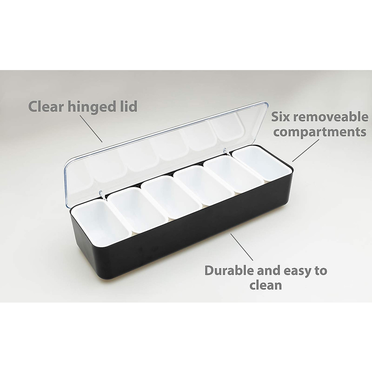 IMC Condiment Caddy, Large, Black