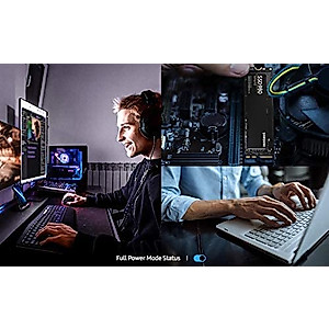 NATIVO HARVEST Sam-Sung 980 SSD M.2 NVMe/MZ-V8V500B / Interface Internal Solid State Drive with V-NAND Technology for Gaming, Heavy Graphics, Full Power Mode (500 GB)