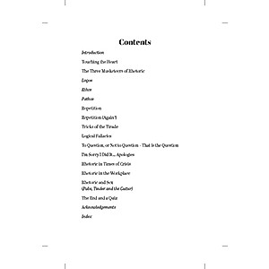 How to Apologise for Killing a Cat: Rhetoric and the Art of Persuasion