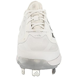 adidas womens Adizero Purehustle 3 Elite White/Silver Metallic/Silver Metallic 9