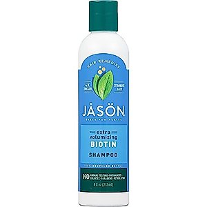 Jason Thin-to-Thick Extra Volume Shampoo, 8 oz. (Packaging May Vary)
