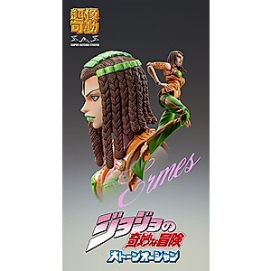 Medicos JoJo's Bizarre Adventure: Part 6--Stone Ocean: Hermes Costello Super Action Statue