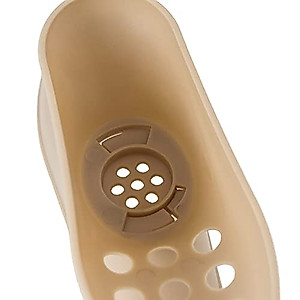 Kasituny Adjustable Shoe Stacker Shoe Space Saver for High Heels Shoe Slots Organizer Removable Double Deck Shoe Rack Holde Storage Space Saver for Closet Grey