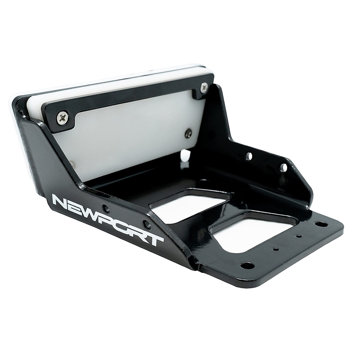 Newport Trolling Motor Transom Motor Mount - Kayaks - Freshwater and Saltwater - 1 Size, Gray