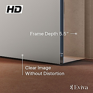 Eviva Elegant Lazy 40-Inch Mirror Medicine Cabinet in Classic White - Illumination-Free Storage Solution